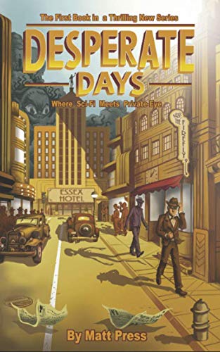 Amazon.com: Desperate Days: The Judge: 9781791887131: Press, Matt: Books