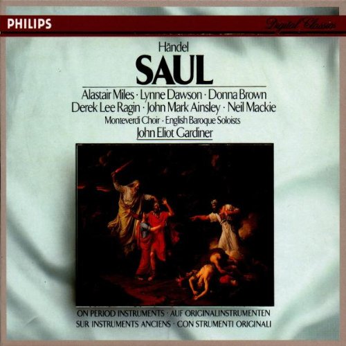 George Frideric Handel, John Eliot Gardiner, English Baroque Soloists ...