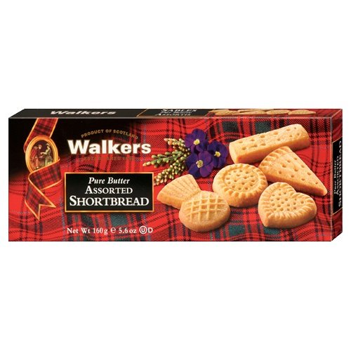 Snapklik.com : Walkers Classic Shortbread Mini Assorted