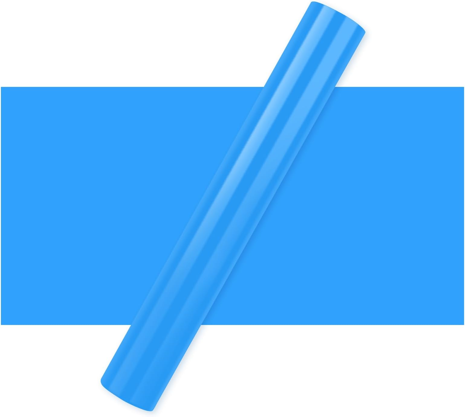 Amazon.com: JAVIGA Blue Permanent Vinyl, Blue Vinyl for Cricut ...