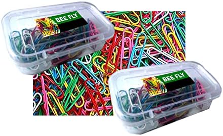 Cosmos Paper Clips/ Gem pins/ U Pins/ File Clips for Office, Home ...