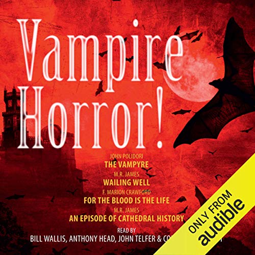 Amazon.com: Vampire Horror! (Audible Audio Edition): M. R. James, John ...