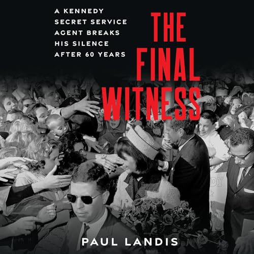 Amazon.com: The Final Witness (Audible Audio Edition): Paul Landis, Lane Hakel, Dreamscape Media ...