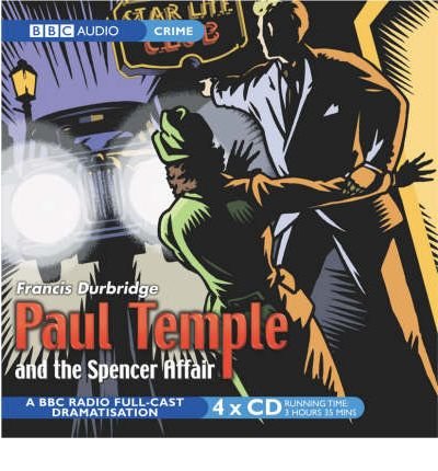 Amazon.com: Paul Temple And The Spencer Affair: 9780563525721 ...