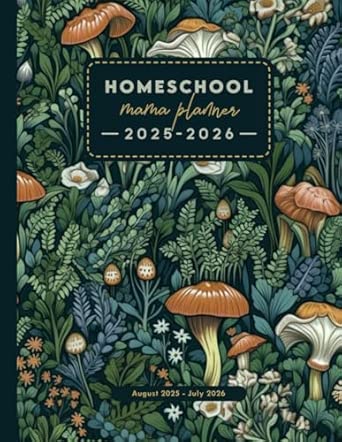 Amazon.com: Homeschool Mama Planner 2025-2026: A Simple Plan ...