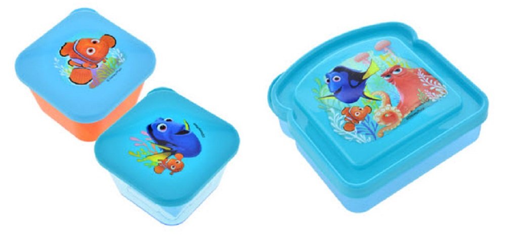 Amazon.com: Disney Pixar Finding Dory Snack Set with 1 Sandwich ...