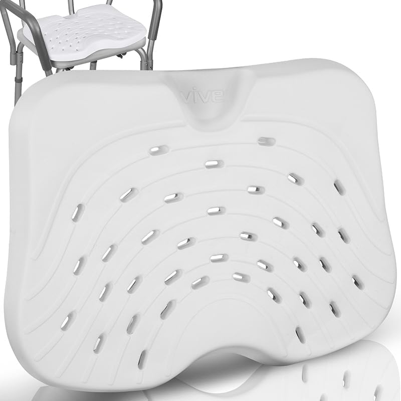 Amazon.com: Vive Shower Seat Cushion - Comfortable Support for Pain ...