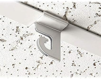 Amazon.com: STORE FIXTURES DIRECT Extra Heavy Duty White Aluminum Drop ...