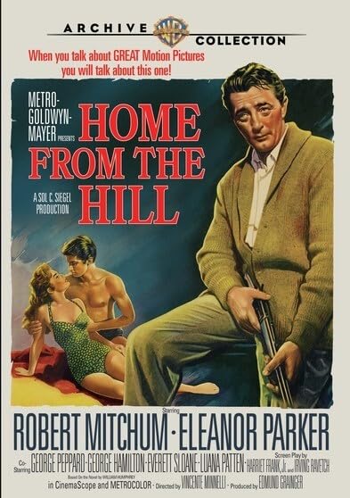 Amazon.com: Home From The Hill (1959) : Robert Mitchum, Eleanor Parker ...