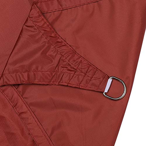 Fidrisen Waterproof Sun Shade Right Angle triangle Sun Shade Sail 95% ...