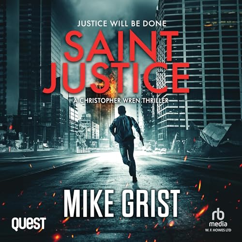 Amazon.com: Saint Justice: Christopher Wren Thrillers, Book 1 (Audible ...