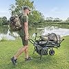 Amazon.com : ATLAS Carp Fishing Barrow [Single Wheel] - Fishing ...