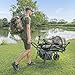 ATLAS Carp Fishing Barrow Trolley - Fishing Barrow for Transporting ...