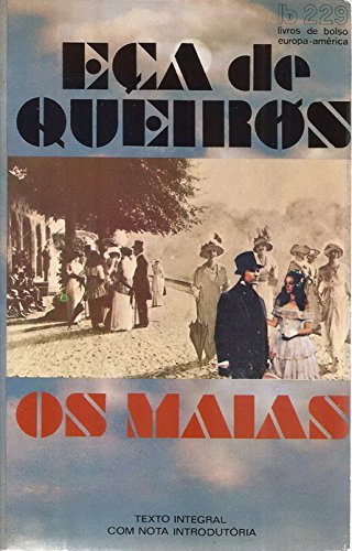 Amazon.fr - Os Maias. Episodios Da Vida Romantica - Eça de Queiroz ...