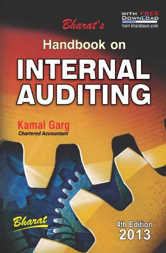 Handbook on INTERNAL AUDITING (with FREE Download of Practical ...
