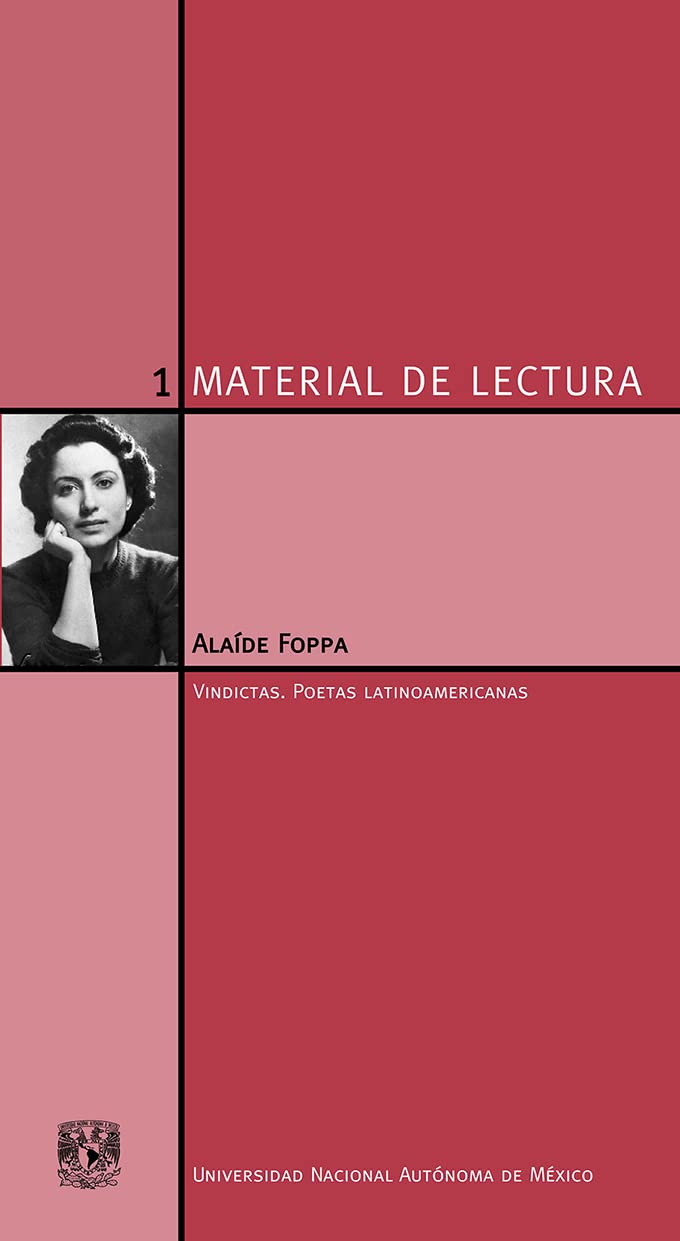 Amazon.com: Alaíde Foppa. Material de Lectura núm. 1. Vindictas, poetas ...