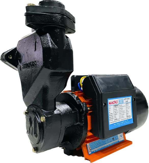 MACRO JETKING 1HP (SERVO PUMPS PVT LTD) : Amazon.in: Shoes & Handbags