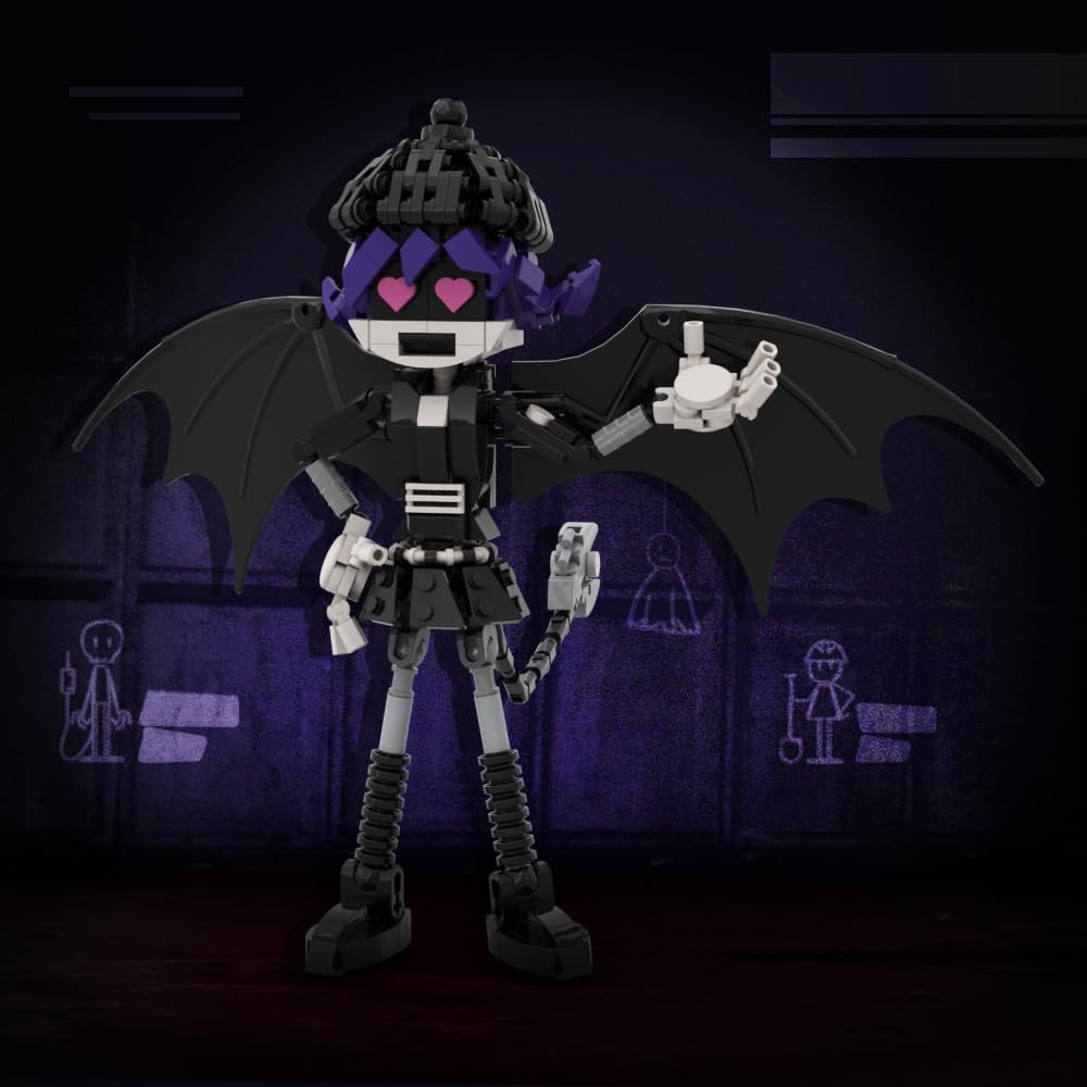 Snapklik.com : HzrYod Murder Drones Uzi Action Figure Building Block ...