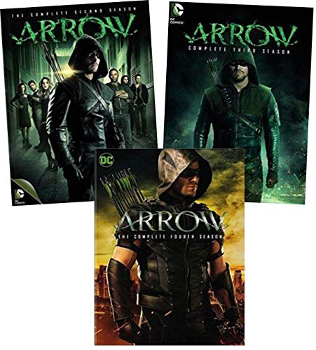 Amazon.com: Arrow: The Complete Seasons 2,3 & 4 DVD Bundle Set ...