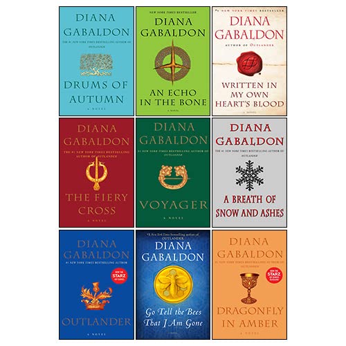 Outlander Series 9 Books Collection Set By Diana Gabaldon (Outlander ...