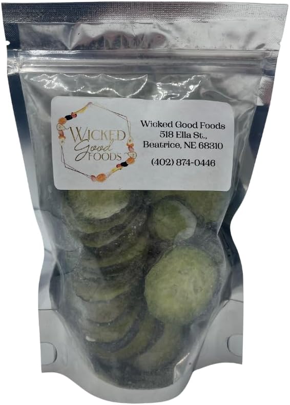 Amazon.com: Wicked Good Foods | Freeze Dried Veggies | Ranch Cucumbers ...
