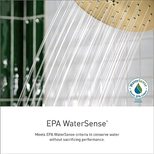 Moen Genta LX Matte Black High-Pressure Balancing Eco-Performance ...