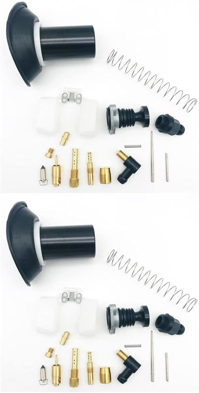 Amazon.com: ICHIPY Motorcycle Carburetor Engine Rebuild Parts Carb ...