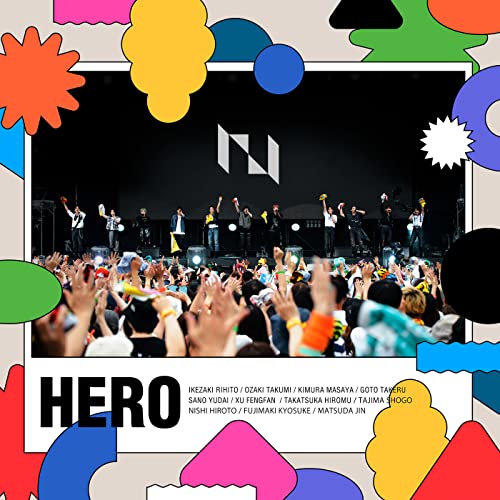 Amazon.co.jp: HERO : INI: デジタルミュージック
