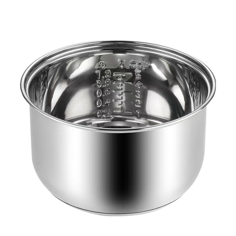 Amazon.com: 304 Stainless Steel Rice Cooker Inner Bowl for Zojirushi NS ...