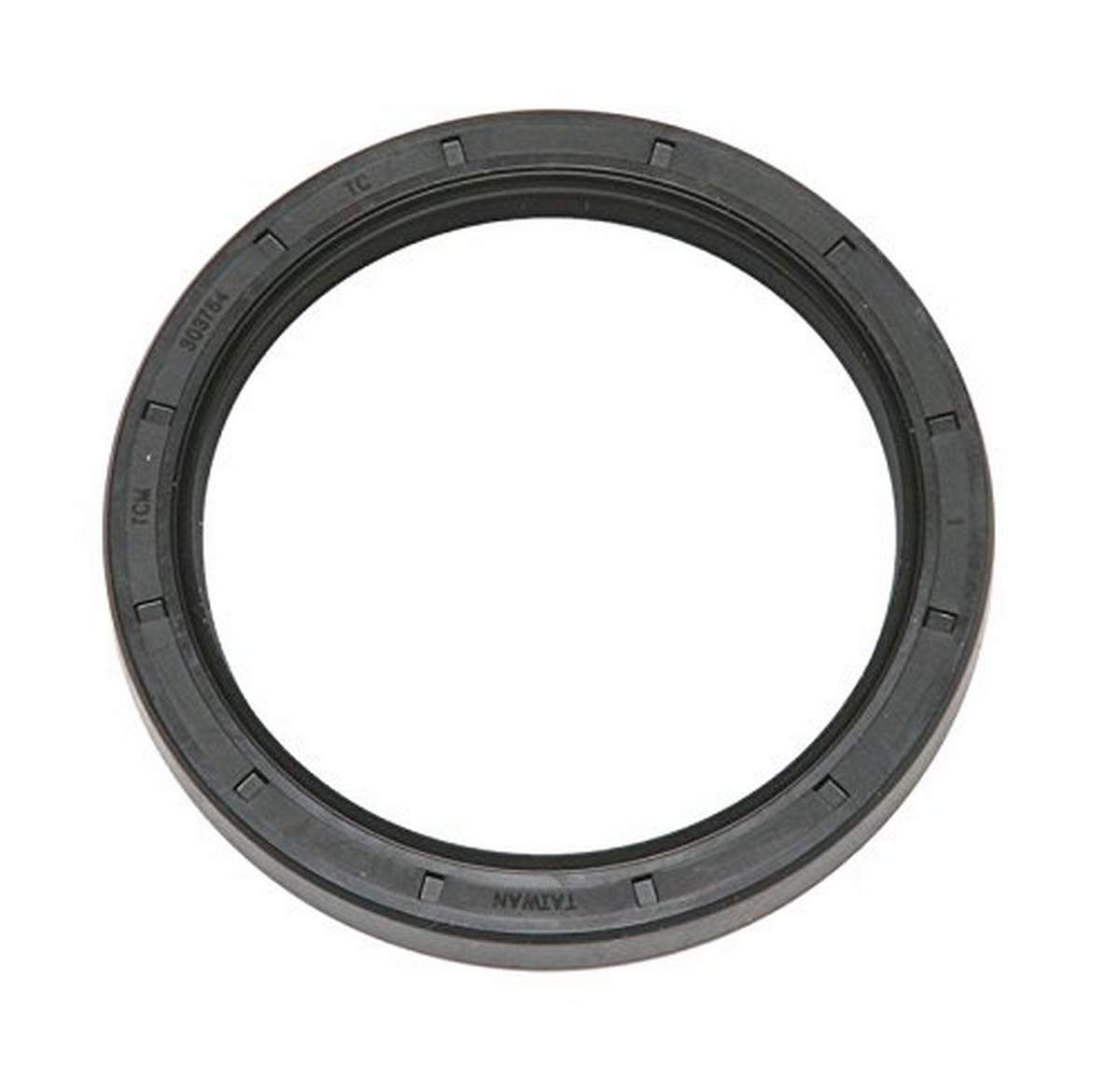TCM 168255TC-BX NBR (Buna Rubber)/Carbon Steel Oil Seal, TC Type, 1.687 ...