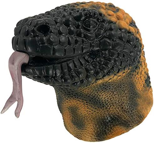 Amazon.com: Realistic Lizard Latex Mask Animal Reptile Gila Monster ...