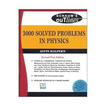 Buy 3000 Solved Problems In Physics (Pb 2019) Book Online at Low Prices ...