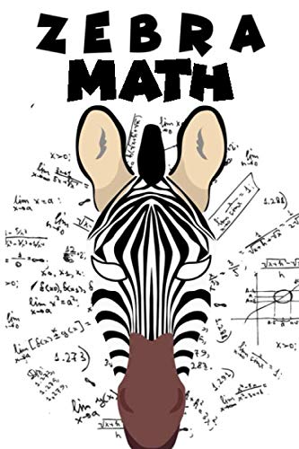Amazon.com: ZEBRA math: Squared Graphing Paper, 110 Pages, 6x9, Soft ...