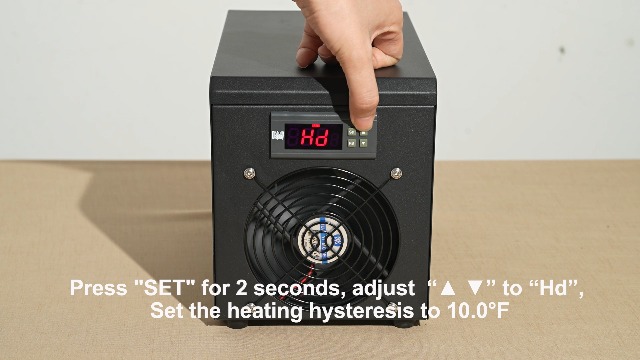 Watch 60L Aquarium Chiller Aquarium Water Chiller Cooler Warmer on ...