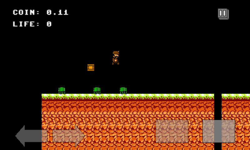 Mario 8 Bit Jump
