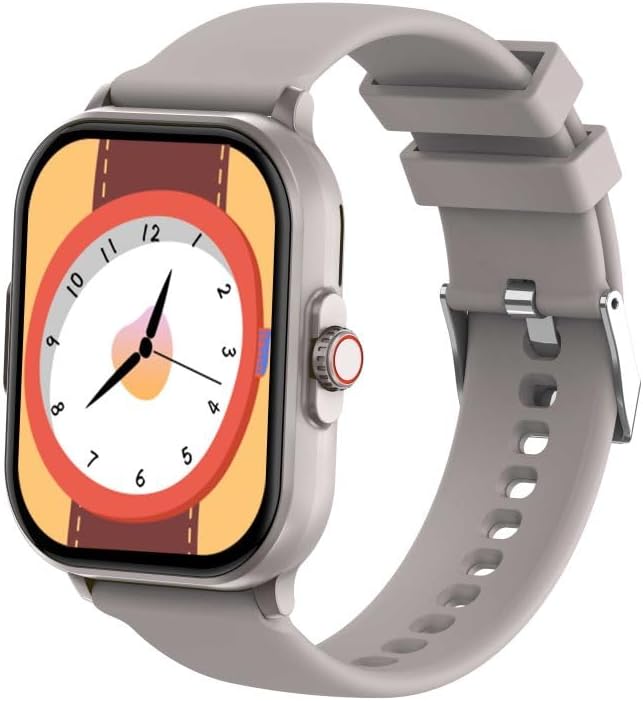 Amazon.com: AMOVAN Smart Watch for Men Women, 2.01" HD Fitness Tracker ...