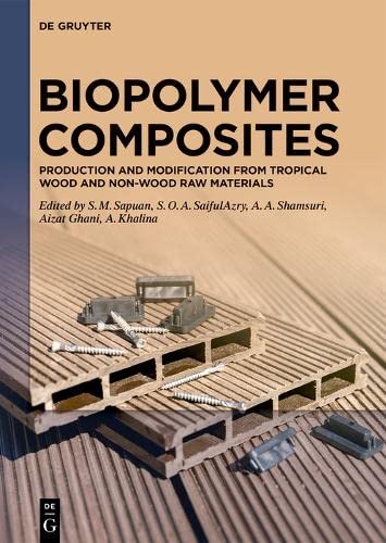 Biopolymer Composites: Production and Modification from Tropical Wood ...