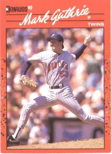 Amazon.com: 1990 Donruss Baseball Card #622 Mark Guthrie : Collectibles ...