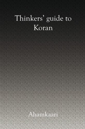 Buy Thinkers' Guide To Koran Book Online at Low Prices in India ...