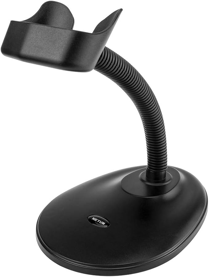 NETUM WS Barcode Scanner, Support de Maintien, réglable Mains Libres de ...