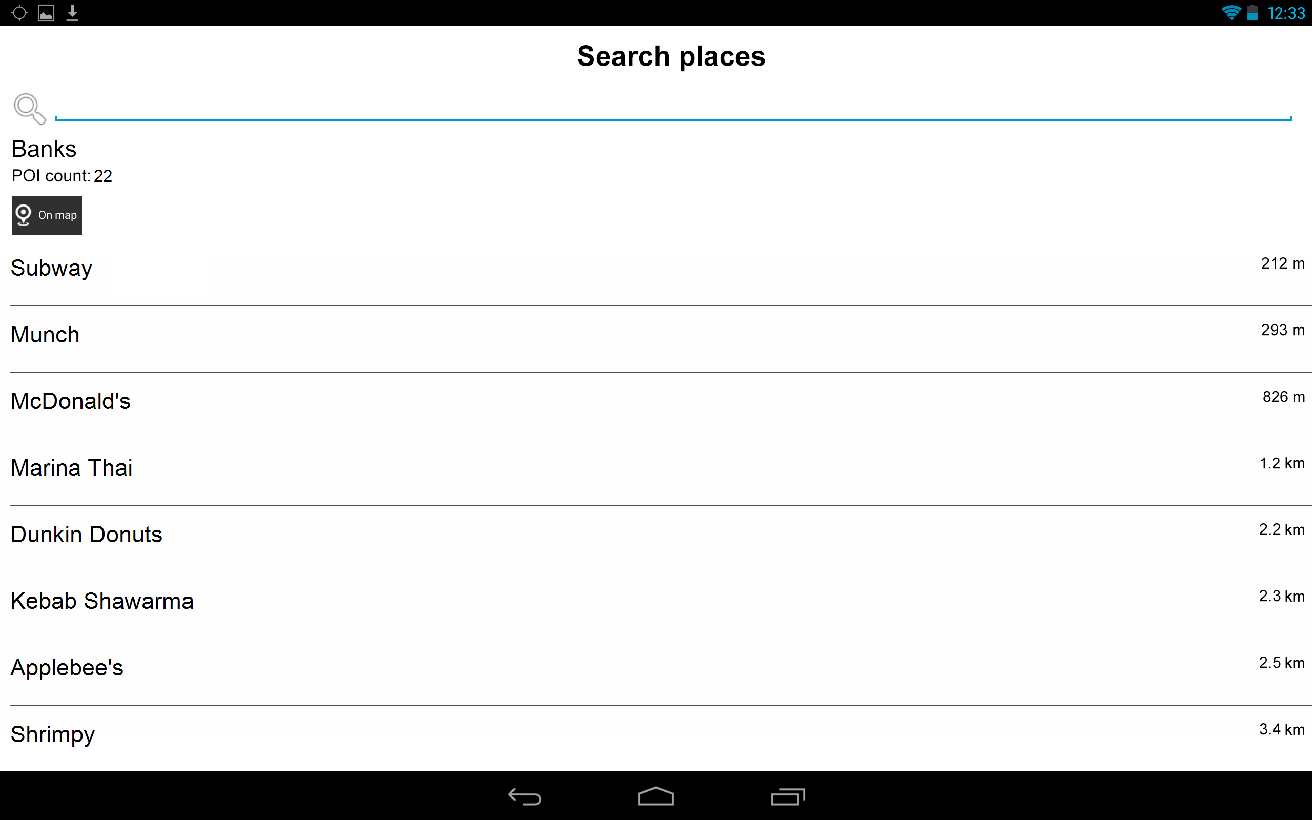 Kuwait Offline Map - Smart Sulutions - App on Amazon Appstore