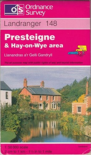 Presteigne and Hay-on-Wye Area (Landranger Maps): ordnance-survey ...