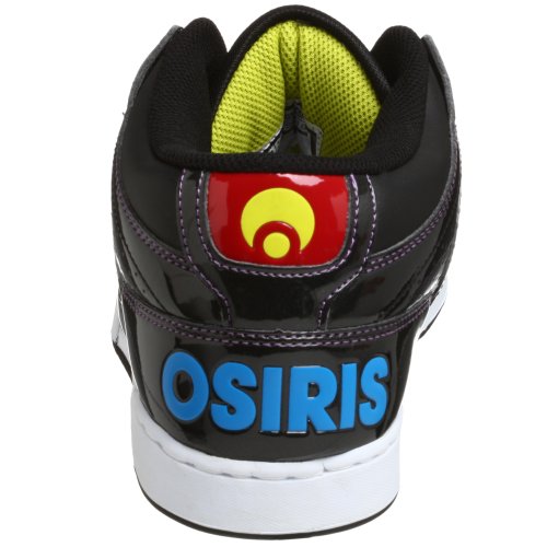 Buy Osiris Men's South Bronx Mid-Top,Black/Green,13 M at Amazon.in