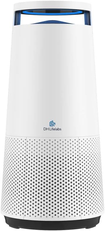 MedicAir Pro Mini Air Purifier for Home | Removes 99.99% Bacteria ...