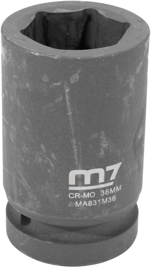 Amazon.com: M7 36MM Deep Impact Socket 1” Drive 6-Point Socket Head ...