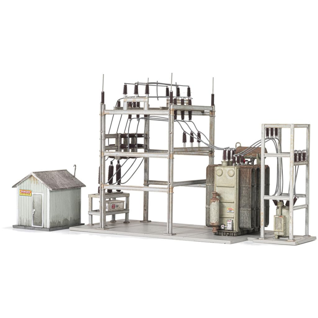 Amazon.com: Woodland Scenics US2253 N Scale Substation : Arts, Crafts ...