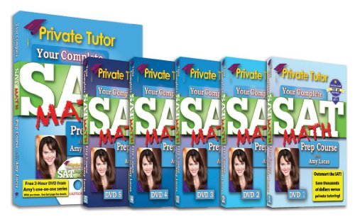 Amazon.com: Private Tutor - MATH - 10-Hour Interactive SAT Prep Course ...