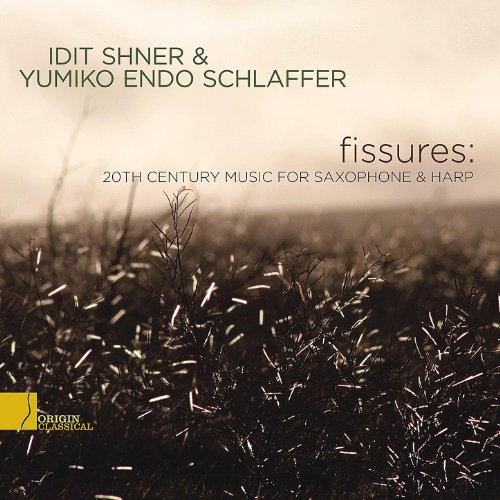 Play Fissures: 20th Century Music for Saxophone and Harp by Idit Shner ...
