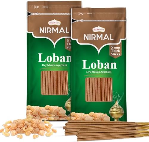 Amazon.com: Shubhkart Nirmal Frankincense Incense Sticks - Pack of 2 ...