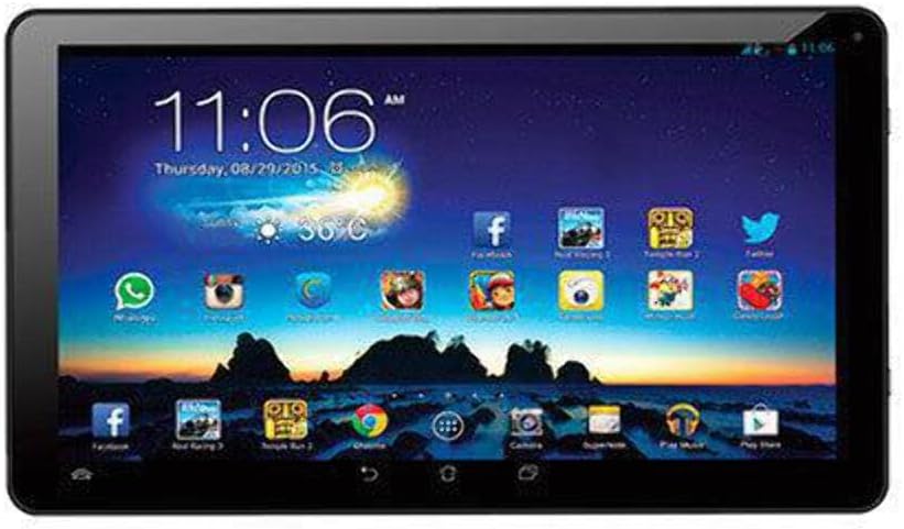 Amazon.com : Supersonic SC1010JBBT 10.1" Quad Core BT Tablet : Electronics
